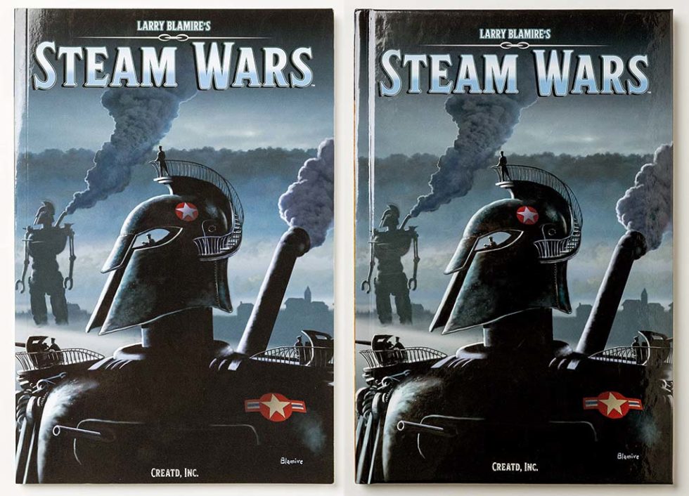 Larry Blamire's Steam Wars